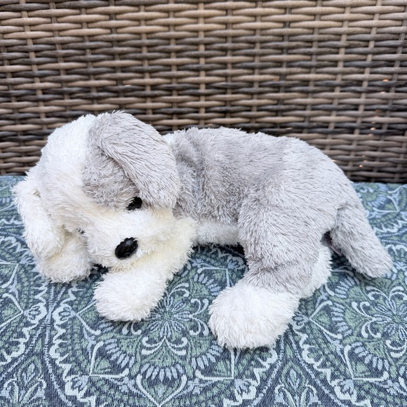 Ty | Toys | Ty Classic Plush Tippi Gray White Puppy Dog 2 Adorable ...